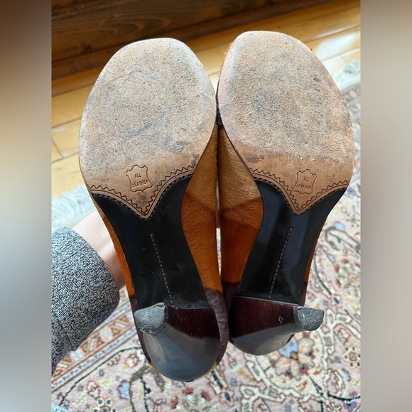 Paolo Corelli | Shoes | Vintage Paolo Corelli Italy Leather Pony Hair ...